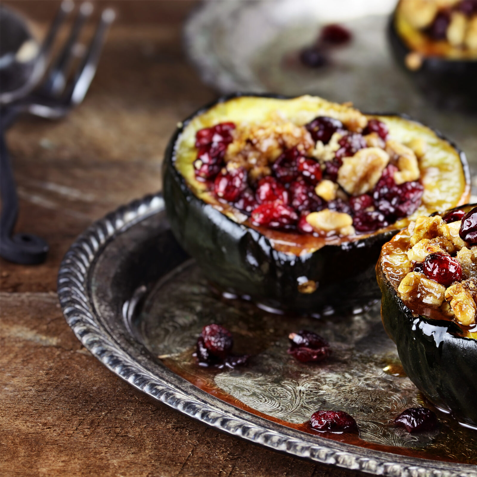 Acorn Squash Oatmeal Bowl | Idaho Preferred