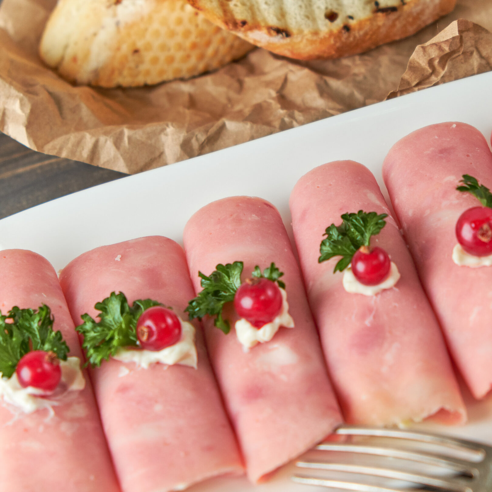 Dilled Vegetable Roll Ups | Idaho Preferred