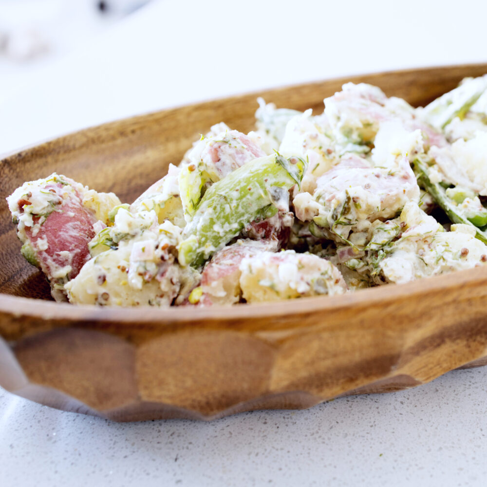 Potato and Pea Salad | Idaho Preferred