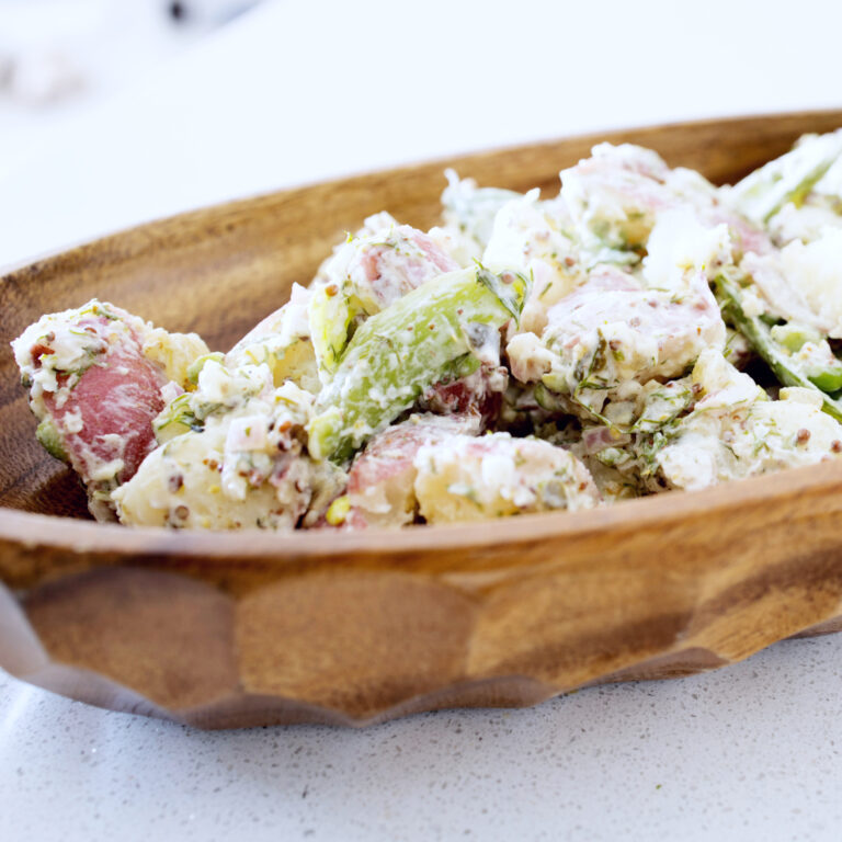 Potato and Pea Salad | Idaho Preferred