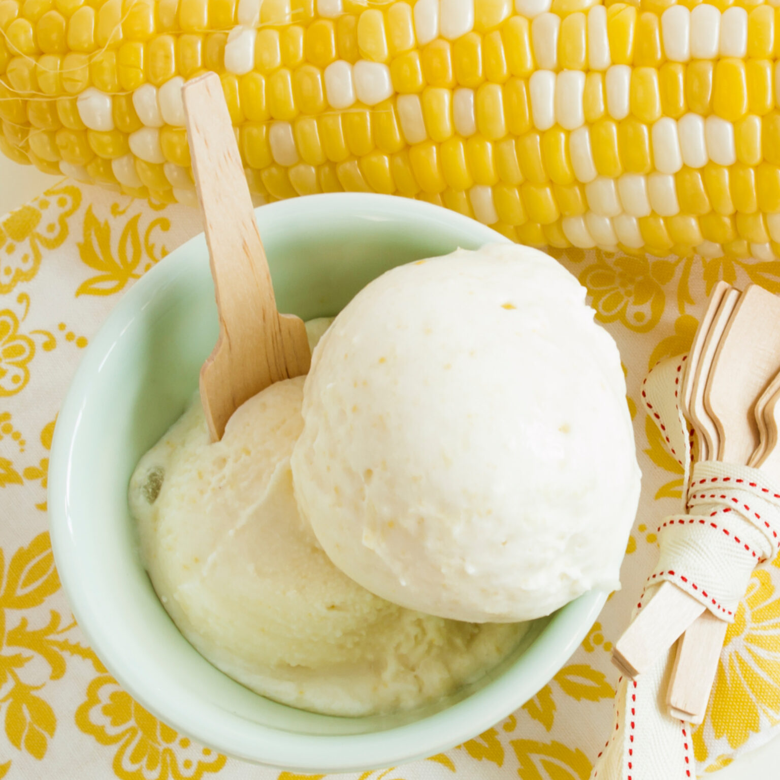 Sweet Corn Ice Cream | Idaho Preferred