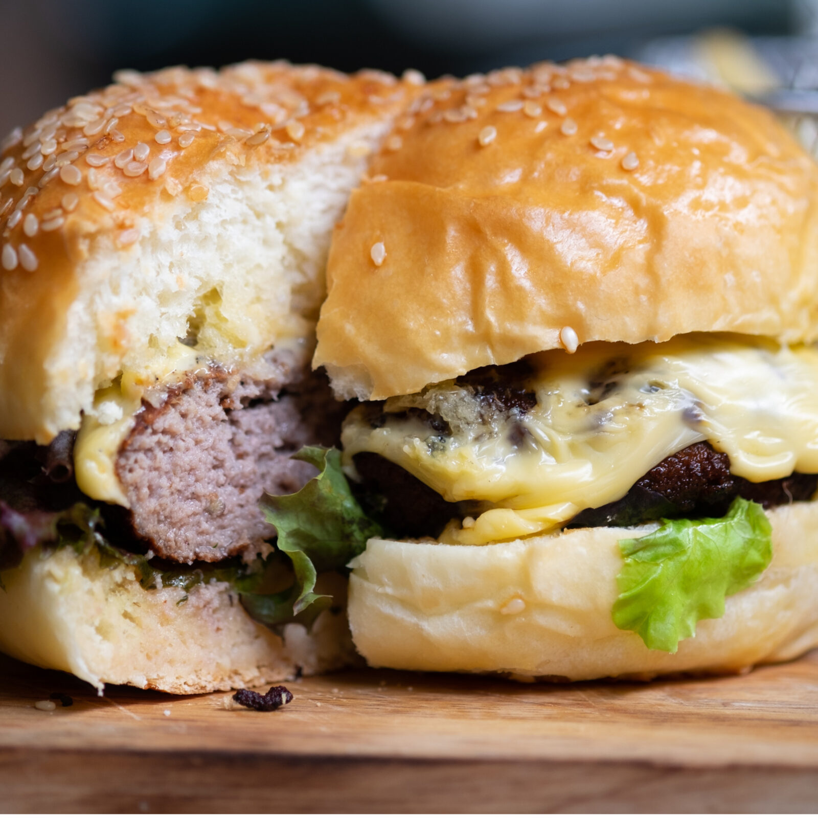 Grilled Idaho Bison Burger | Idaho Preferred