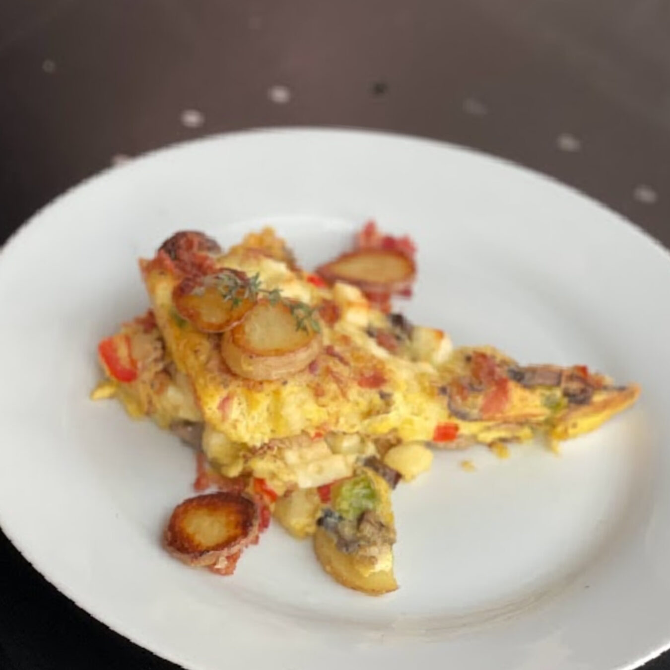 Potato Crust Quiche | Idaho Preferred