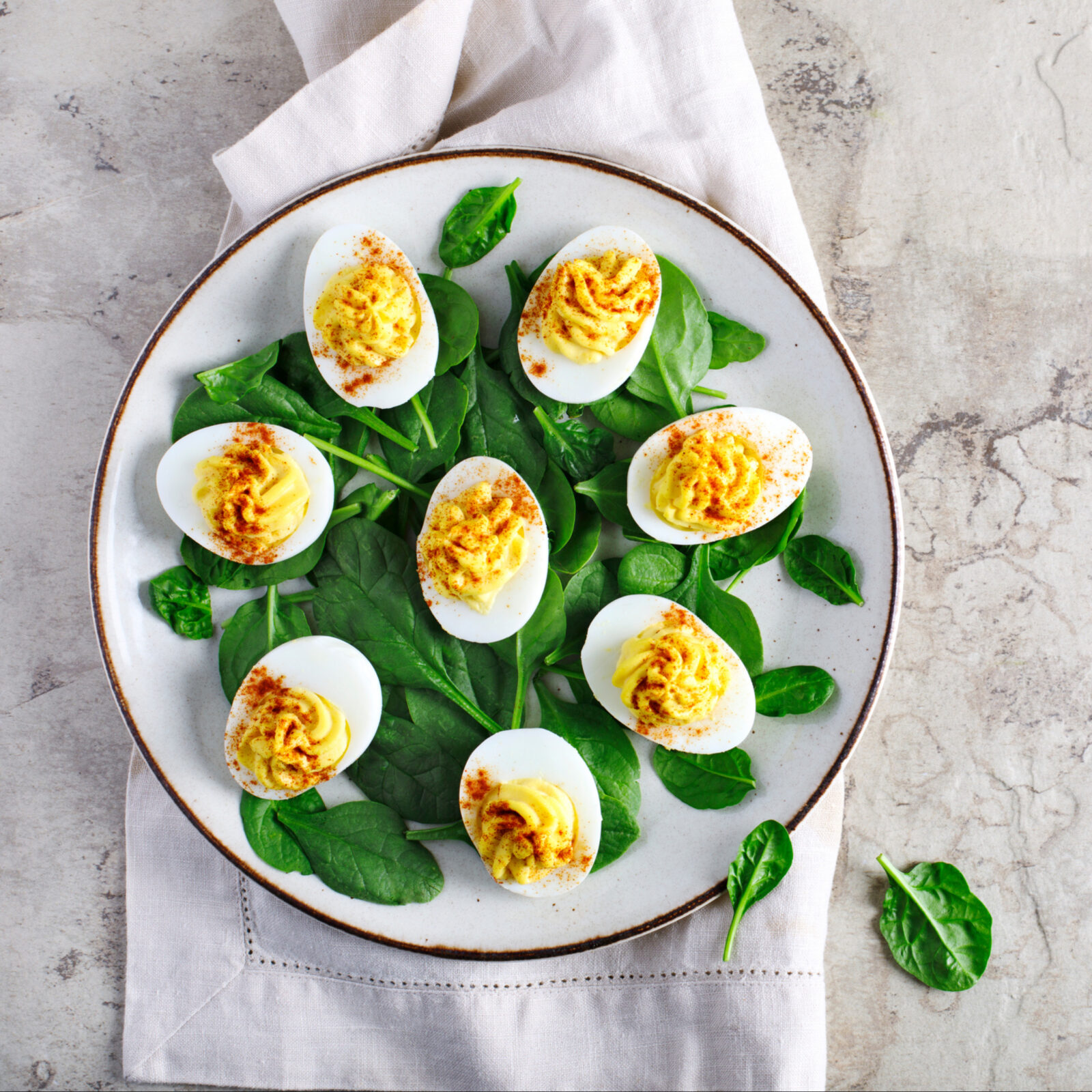 Classic Deviled Egg | Idaho Preferred