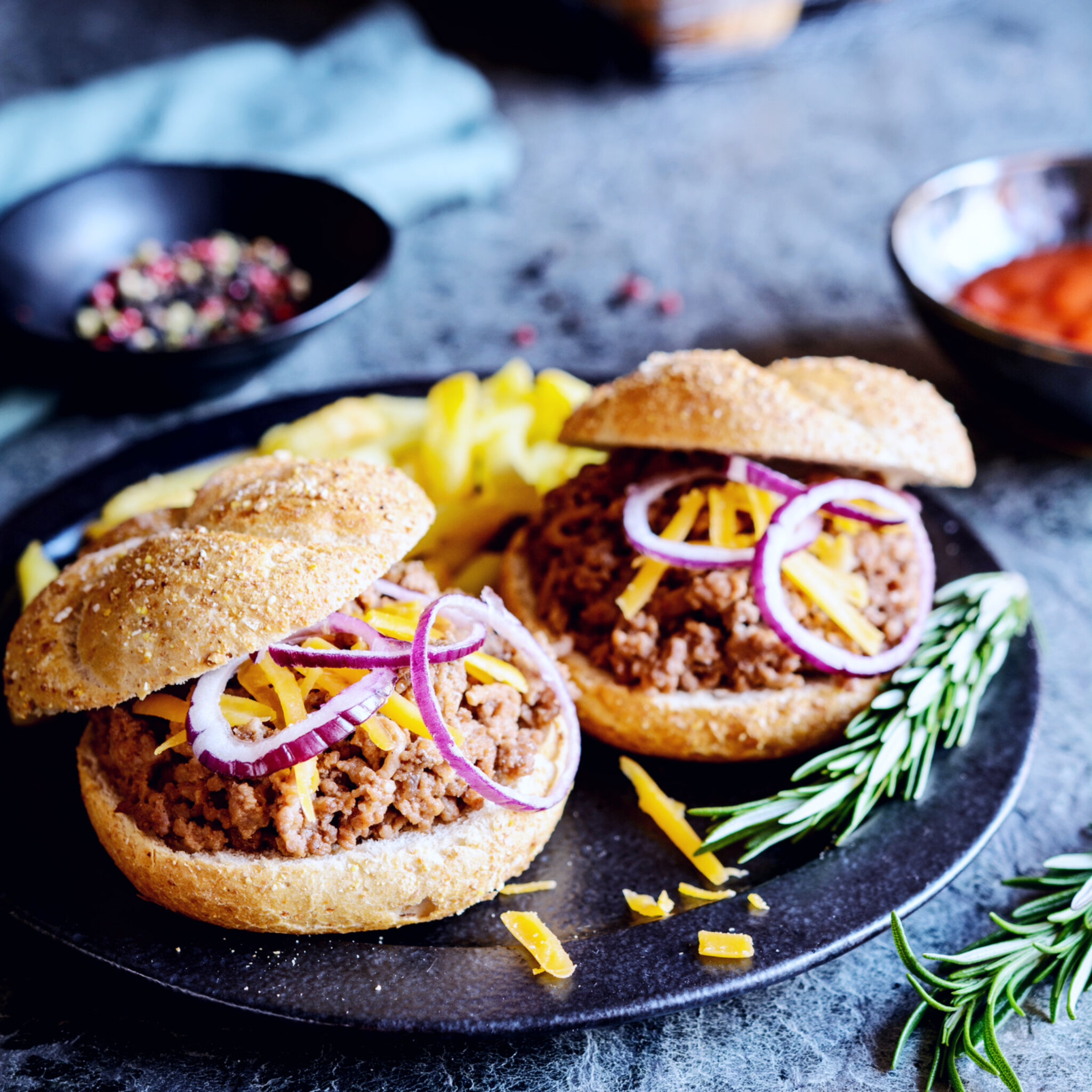 Classic Cheese 'N Beef BBQ | Idaho Preferred