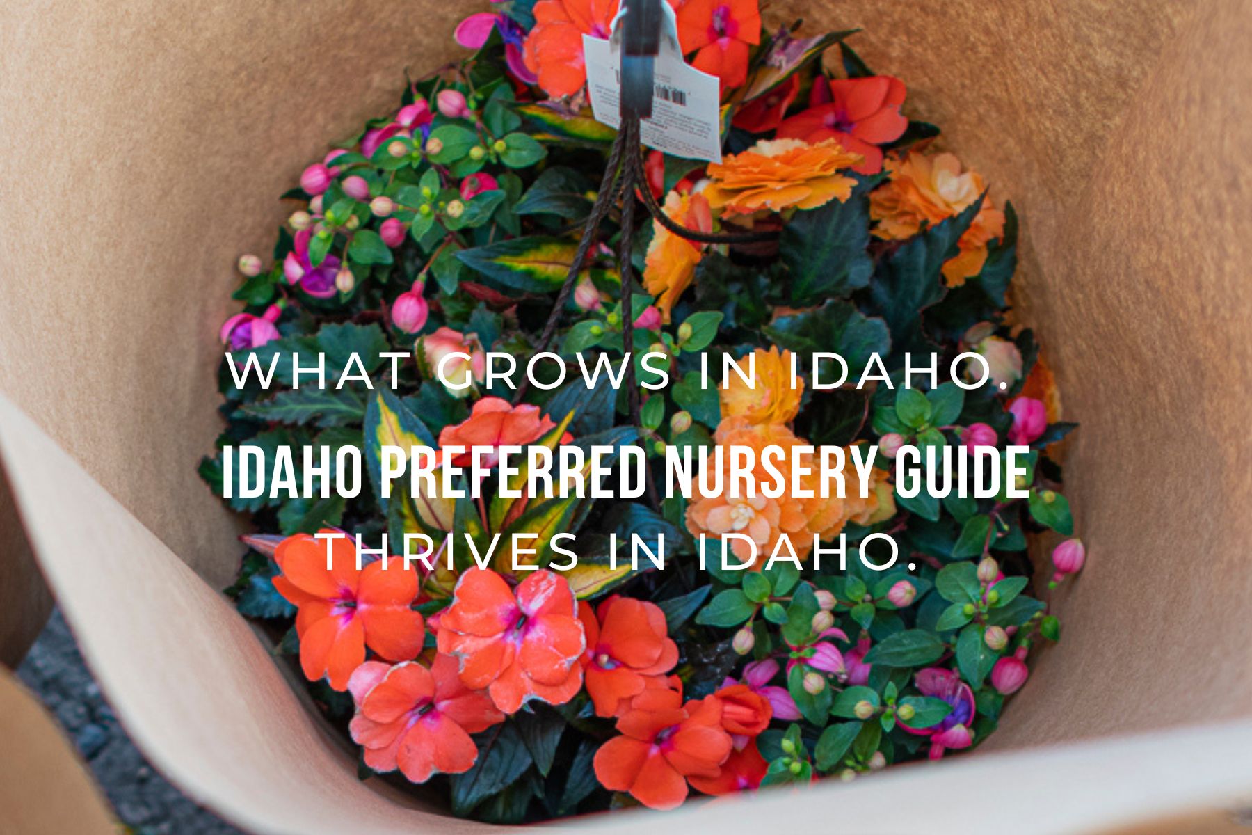 Idaho Horticulture Month Marketing Kit | Idaho Preferred