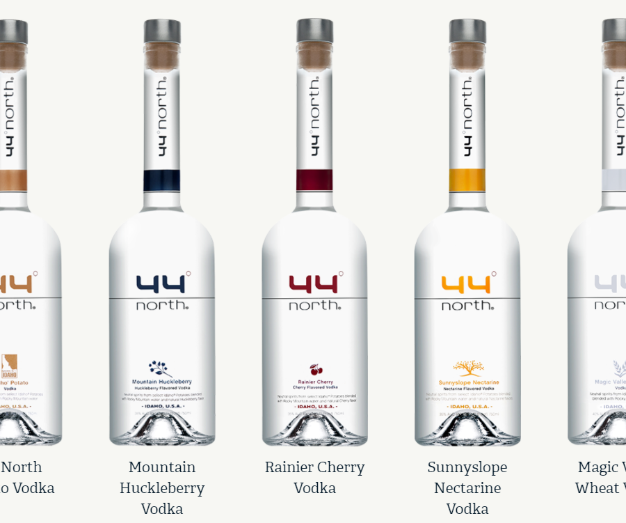 44° North Vodka | Idaho Preferred