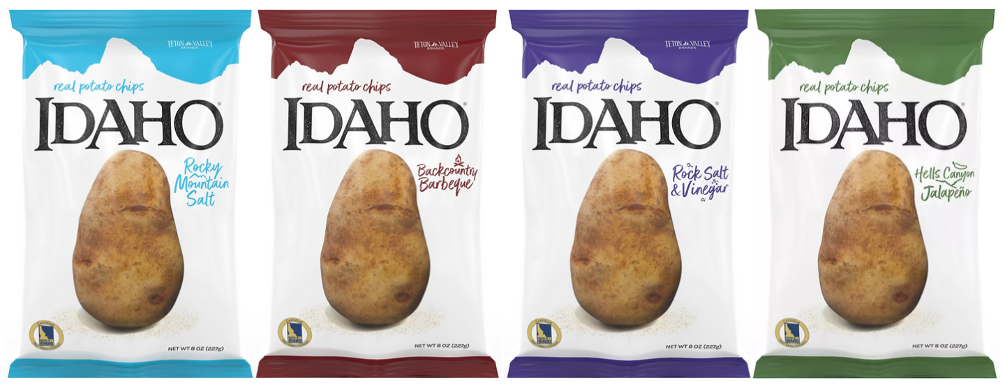 Teton Valley Brands | Idaho Preferred