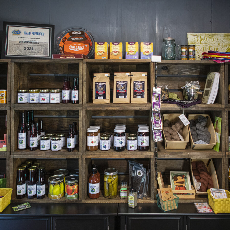 Wild Mountain Berries | Idaho Preferred