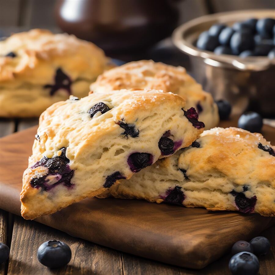 Red Canoe Farms Blueberry Scone Recipe | Idaho Preferred
