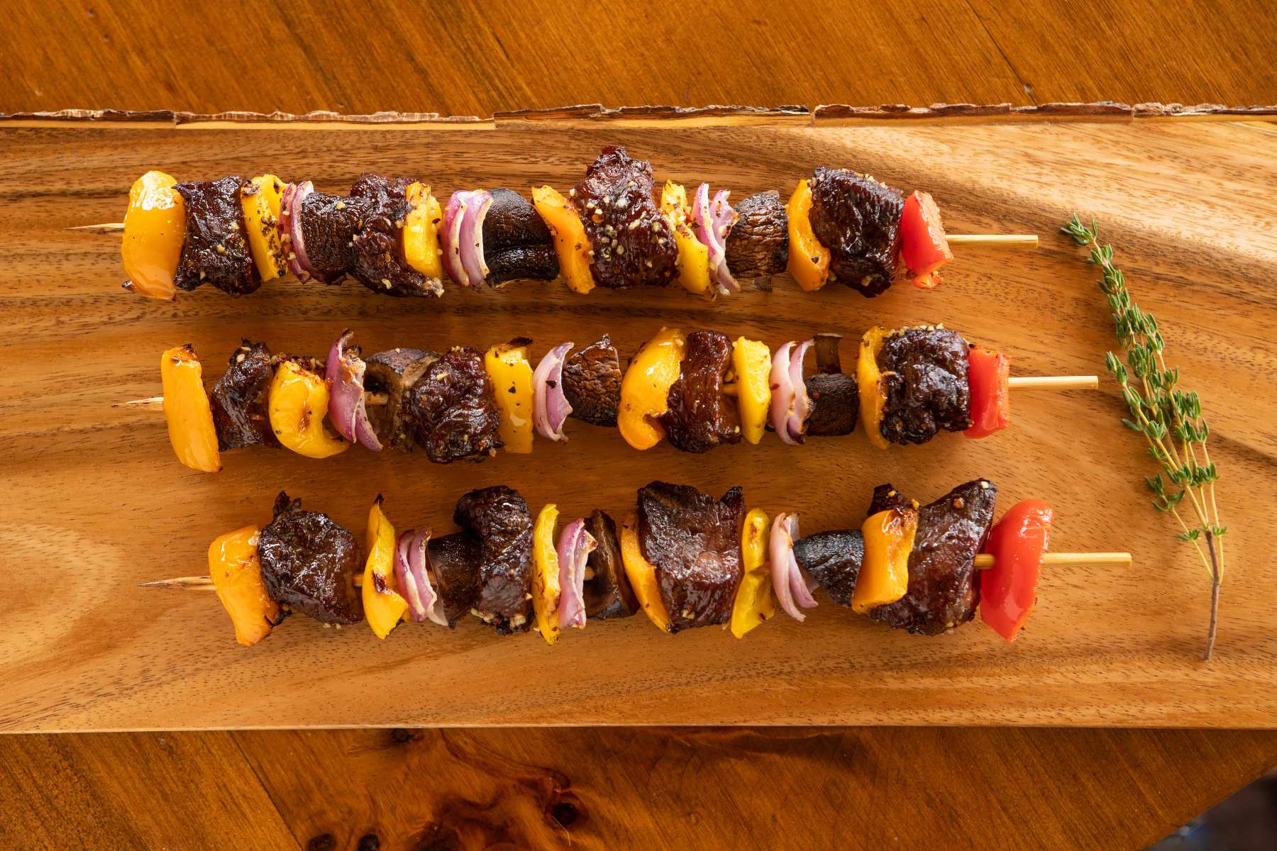 Grilled Ostrich Kebabs | Idaho Preferred