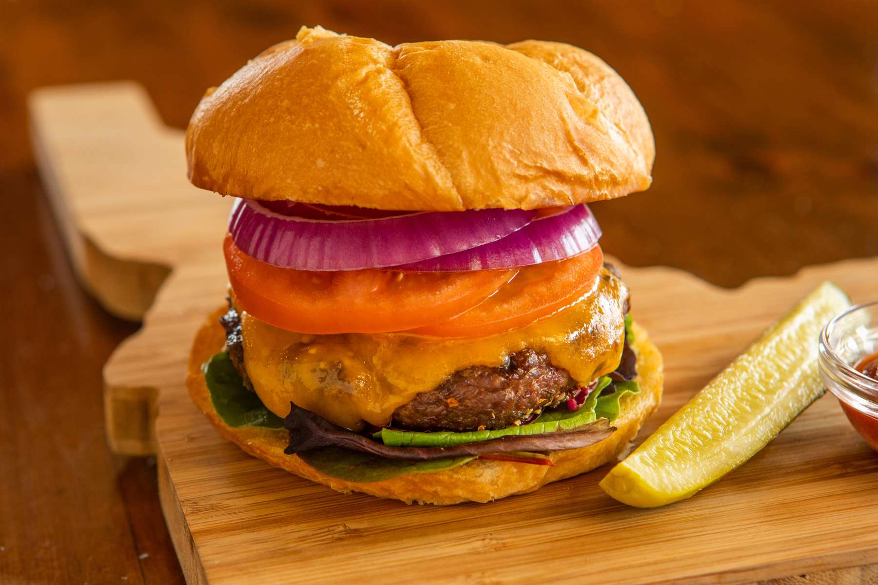Classic Ostrich Burger | Idaho Preferred